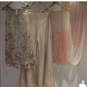 Dresses | Pakistani Designer Suit 3 Piece | Poshmark